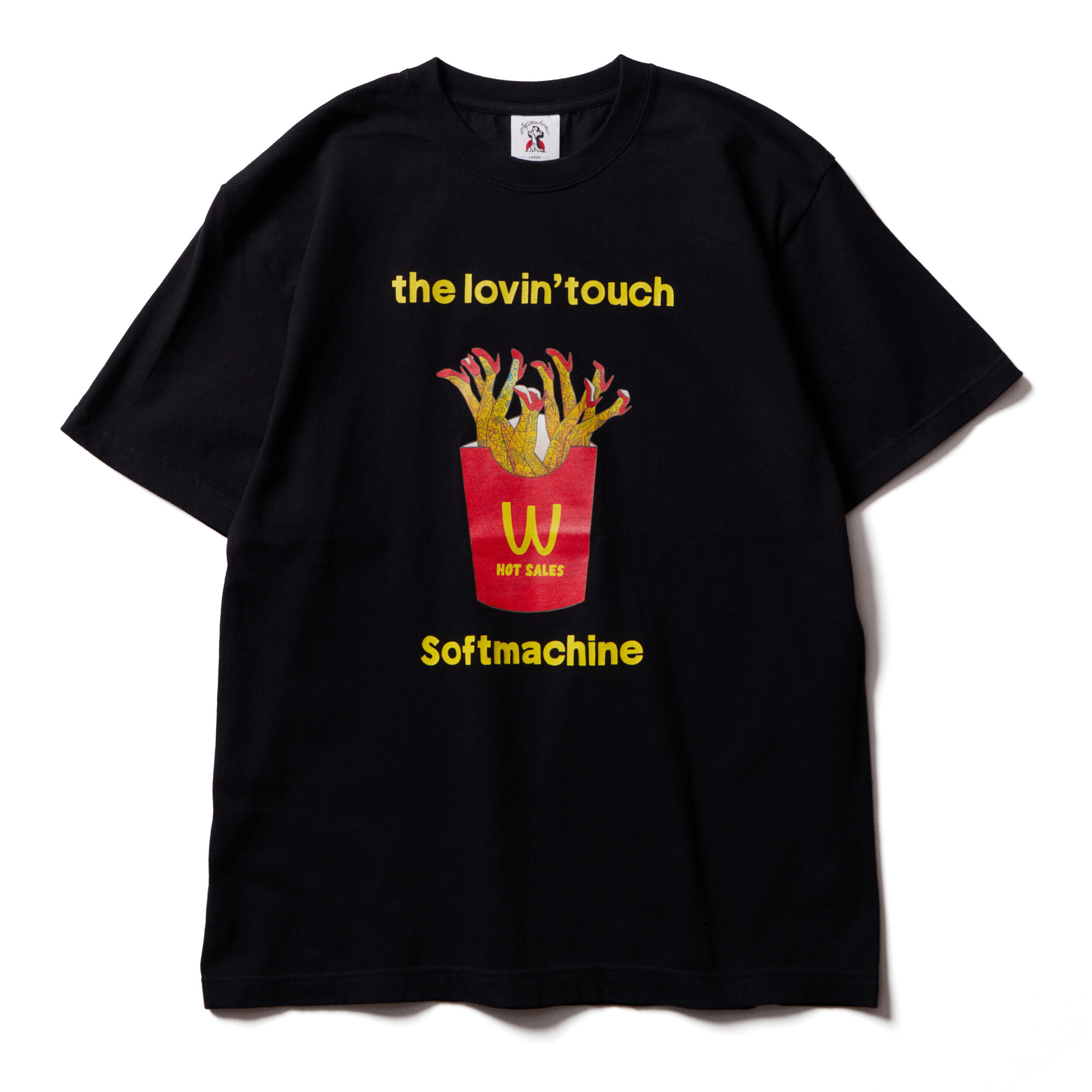 【楽天市場】SOFTMACHINE ソフトマシーン /HOT LEGS T BLACK：FeelFORCE