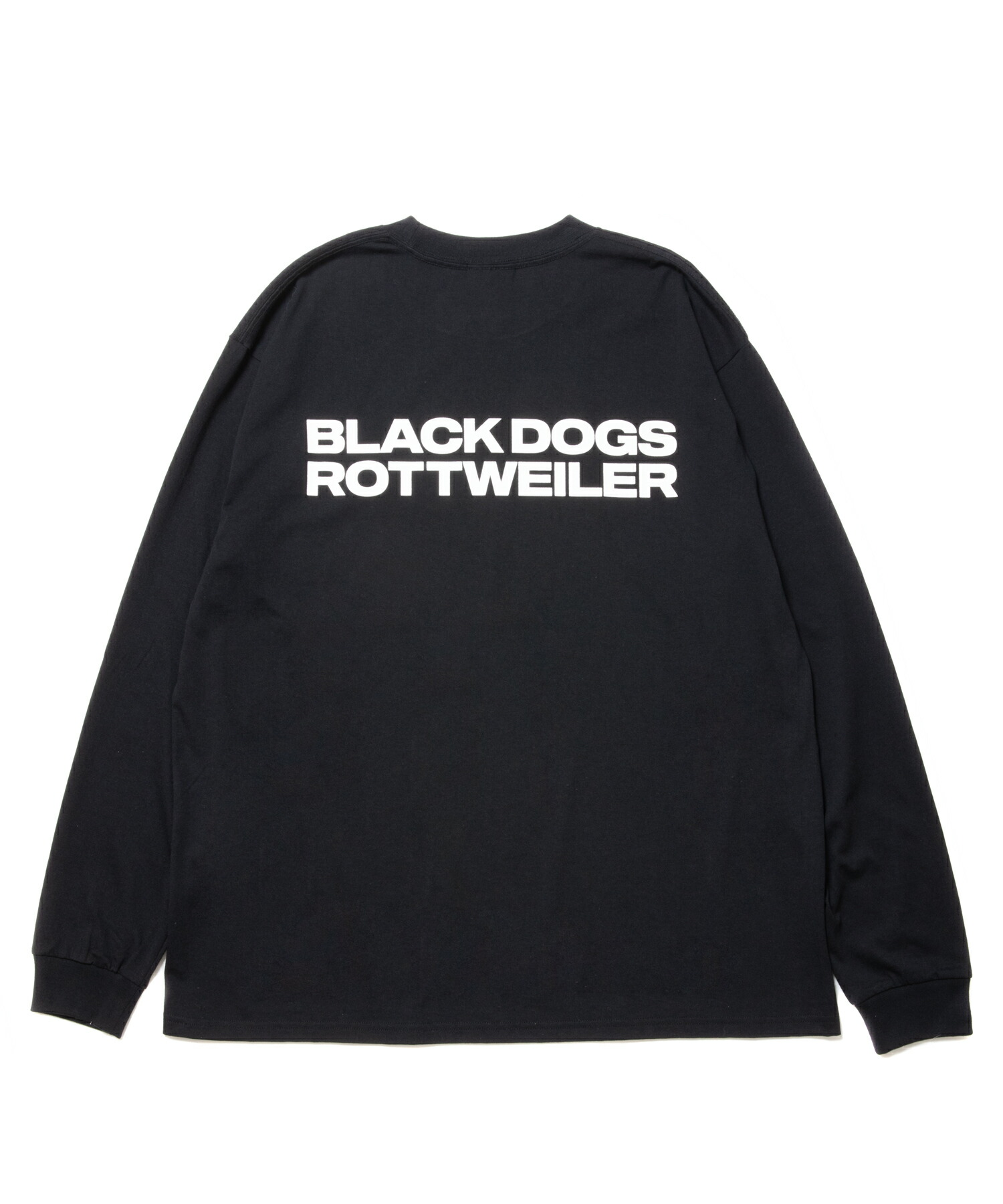 【楽天市場】ROTTWEILER(ロットワイラー）/2LINE LS T BLACK：FeelFORCE