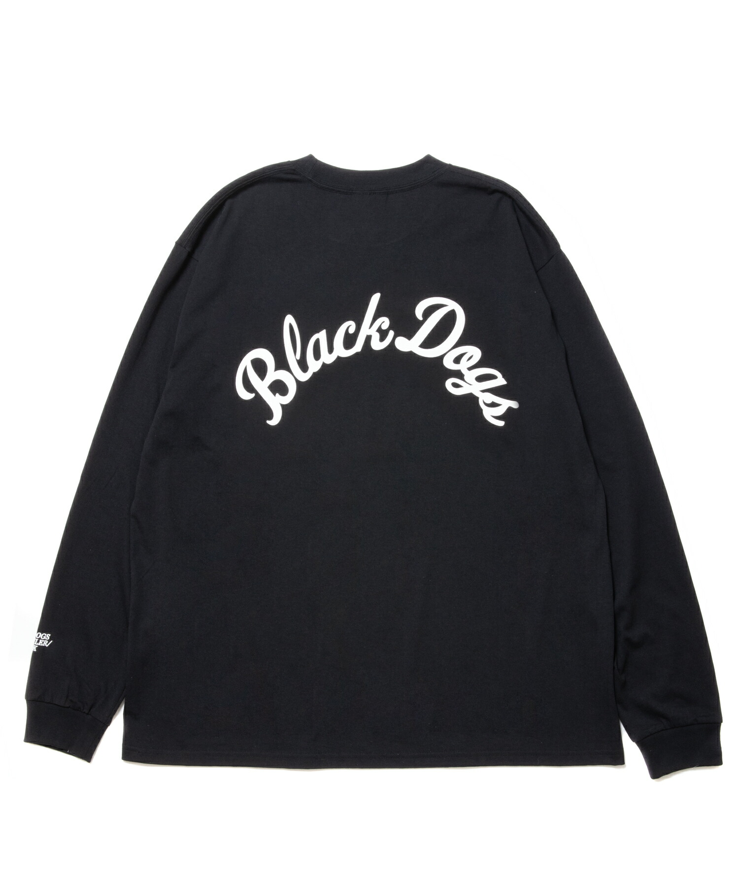 【楽天市場】ROTTWEILER(ロットワイラー）/CURSIVE LS T BLACK：FeelFORCE