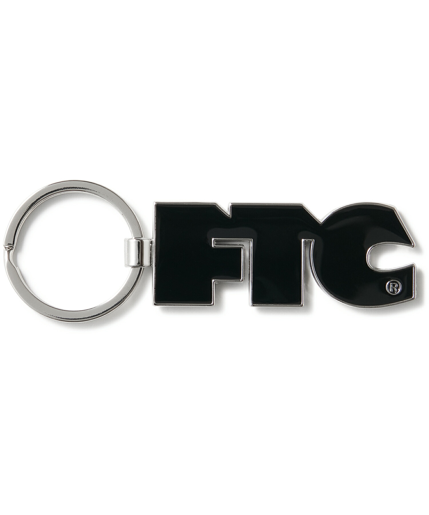 【楽天市場】FTC/METAL KEY CHAIN BLACK：FeelFORCE