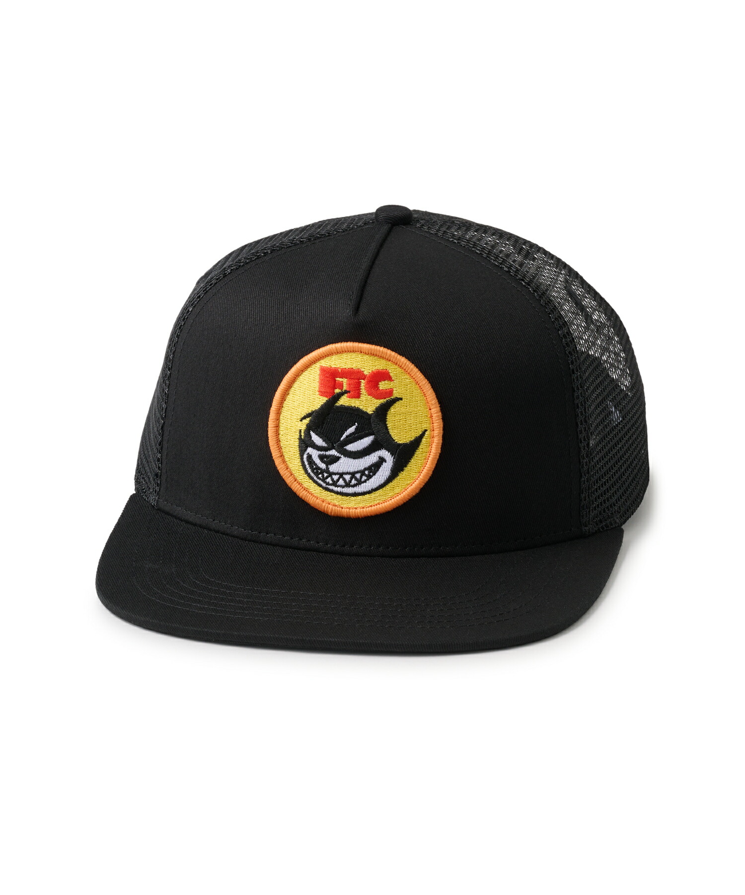 【楽天市場】FTC/HELL CAT MESH BACK 5PANEL BLACK：FeelFORCE