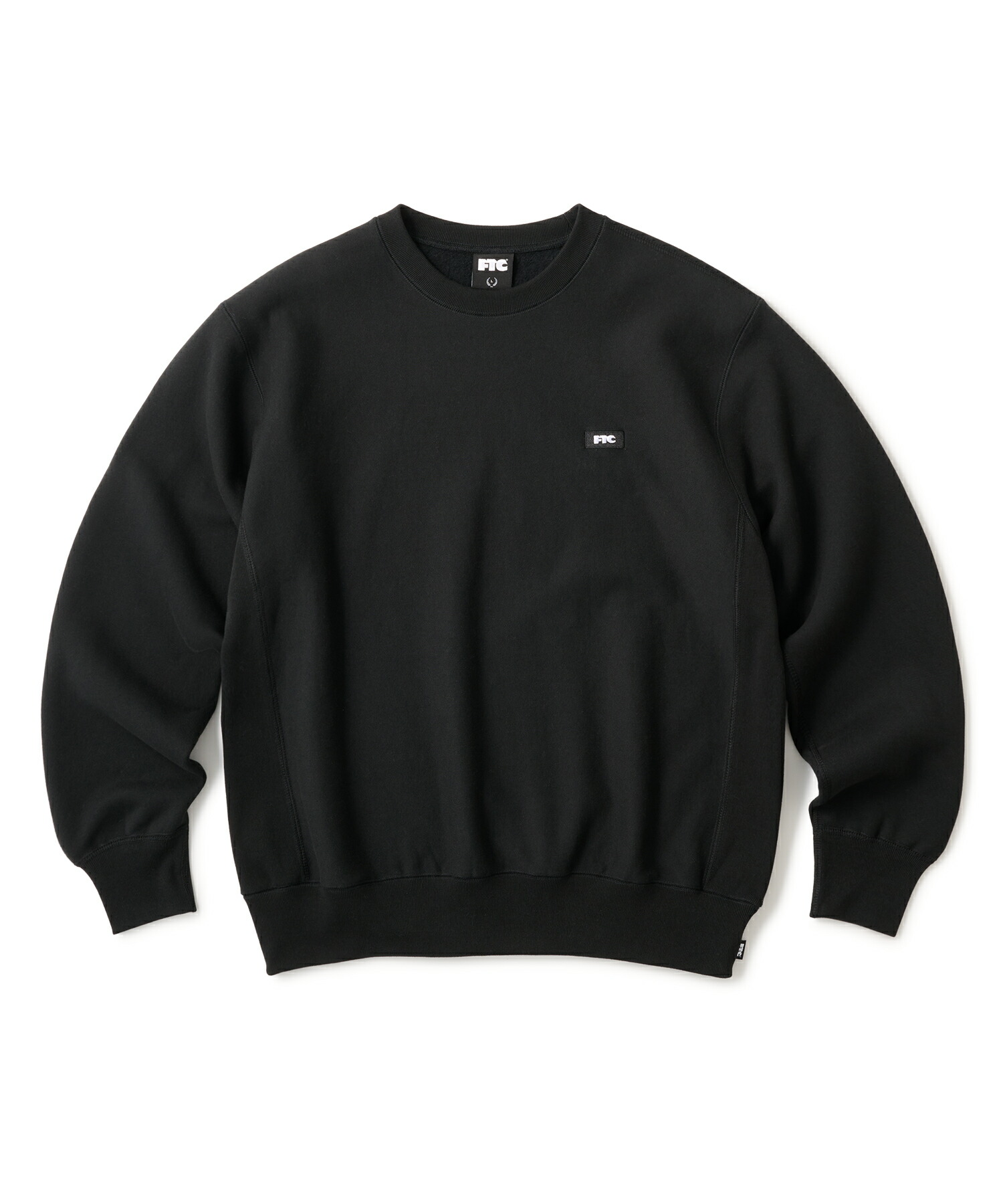【楽天市場】FTC/SMALL BOX LOGO CREW NECK BLACK：FeelFORCE