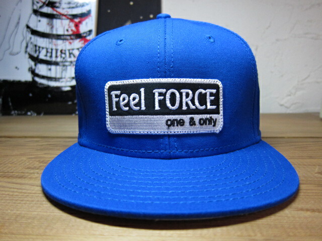 【楽天市場】Feel FORCE/ONE&ONLY SNAPBACK ROYAL：FeelFORCE
