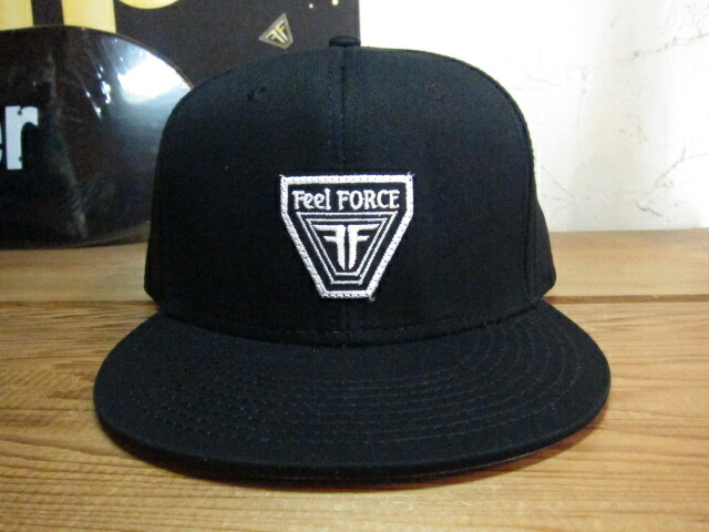 【楽天市場】(再入荷)Feel FORCE/M.I CAP BLACK：FeelFORCE