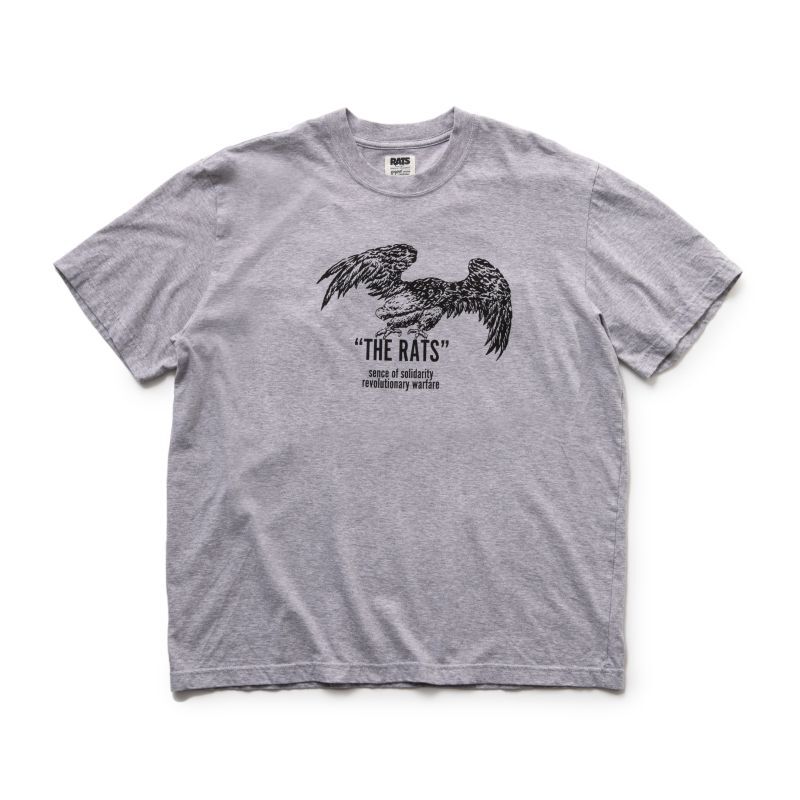 【楽天市場】RATS/EAGLE THE RATS T GRAY：FeelFORCE