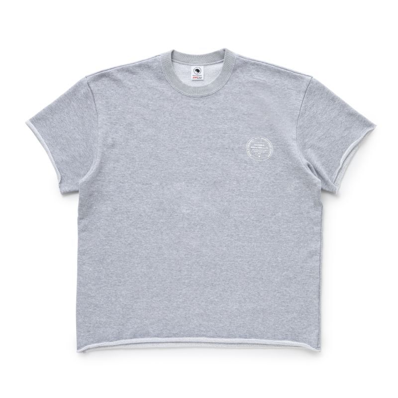 【楽天市場】RATS/CUT OFF CREW NECK SWEAT GRAY：FeelFORCE