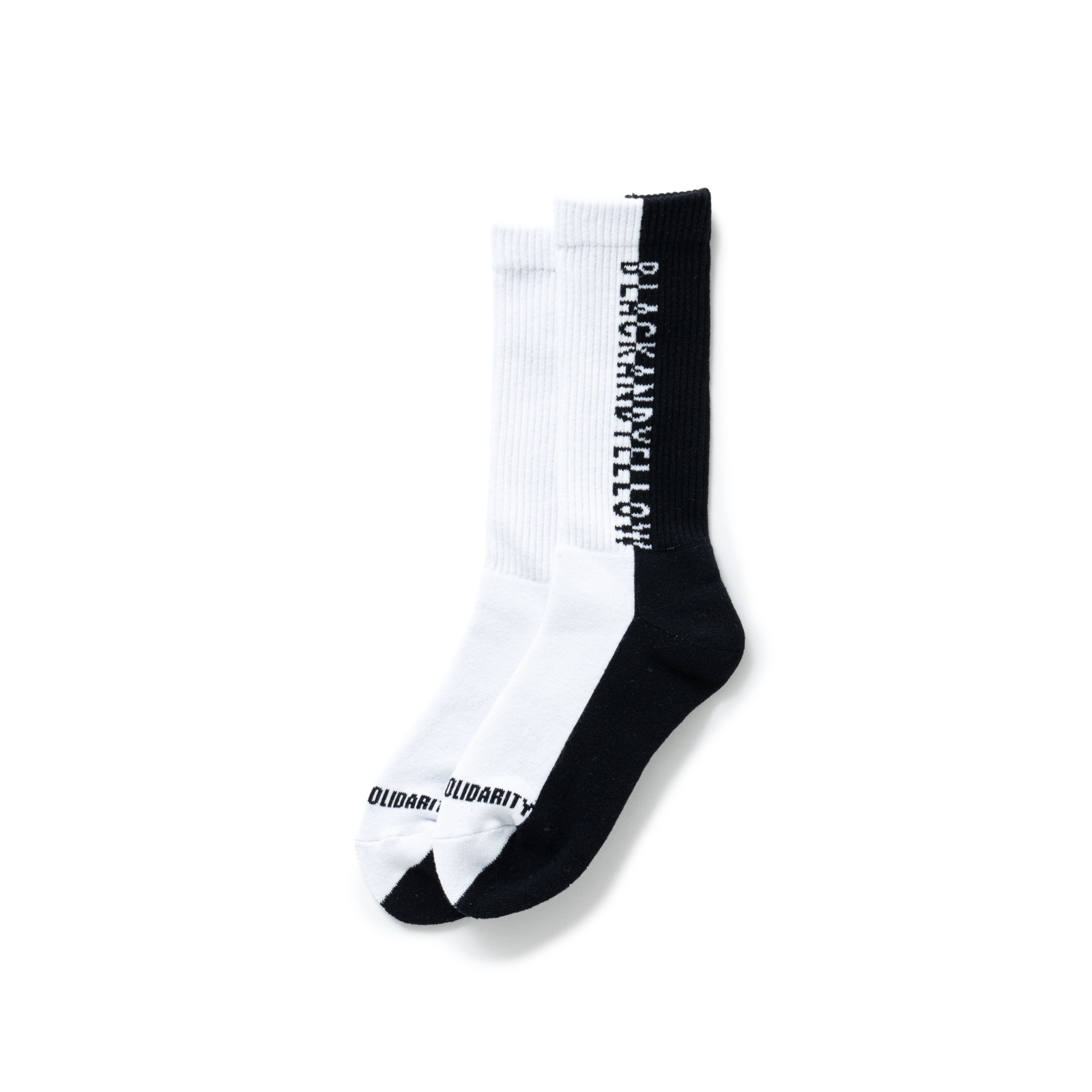 【楽天市場】RATS/TWO TONE PILE SOCKS WHITExBLACK：FeelFORCE