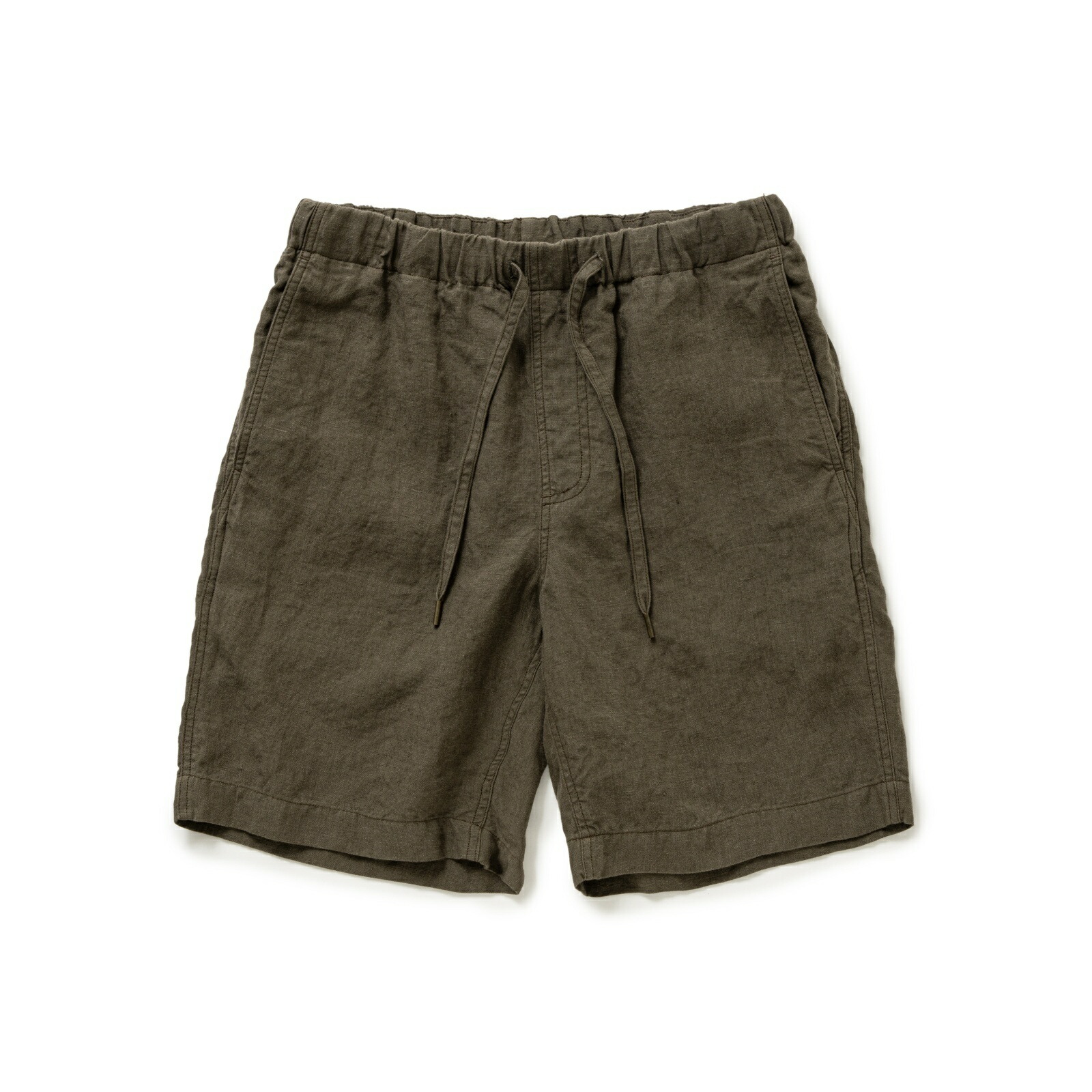 【楽天市場】RATS/LINEN EASY SHORTS KHAKI：FeelFORCE