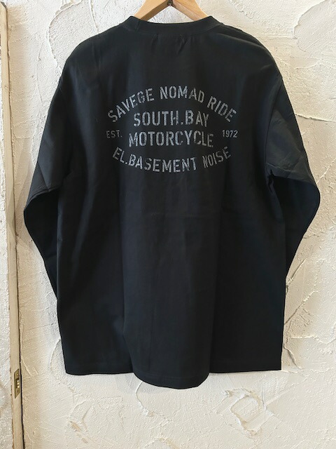 【楽天市場】ACOUSTIC アコースティック//SOUTH BAY LS T BLACK：FeelFORCE