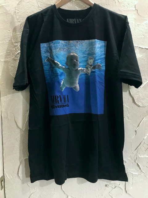 【楽天市場】ROCK OFF/NIRVANA NEVERMIND S/S T BLACK：FeelFORCE