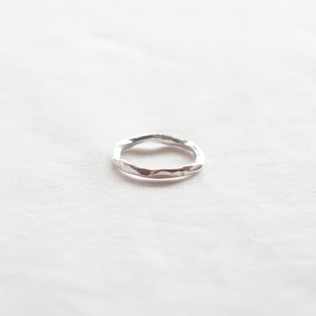 【楽天市場】カレンシルバー ウェーブリング Karen Silver Wave Ring シルバーアクセサリー クリックポスト発送：古着屋mellow楽天市場店