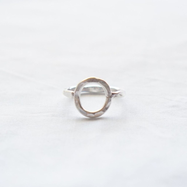 【楽天市場】カレンシルバー サークル リング Karen Silver Circle Ring シルバーアクセサリー クリックポスト発送：古着屋mellow楽天市場店