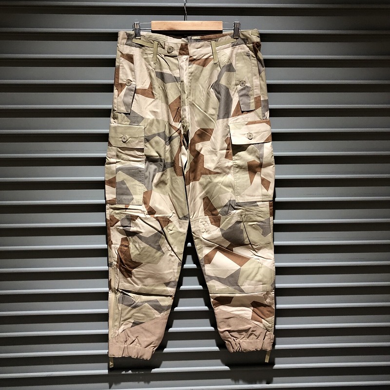 【楽天市場】【Deadstock】Swedish Military M-90 TYPE Field Pants "Desert ...