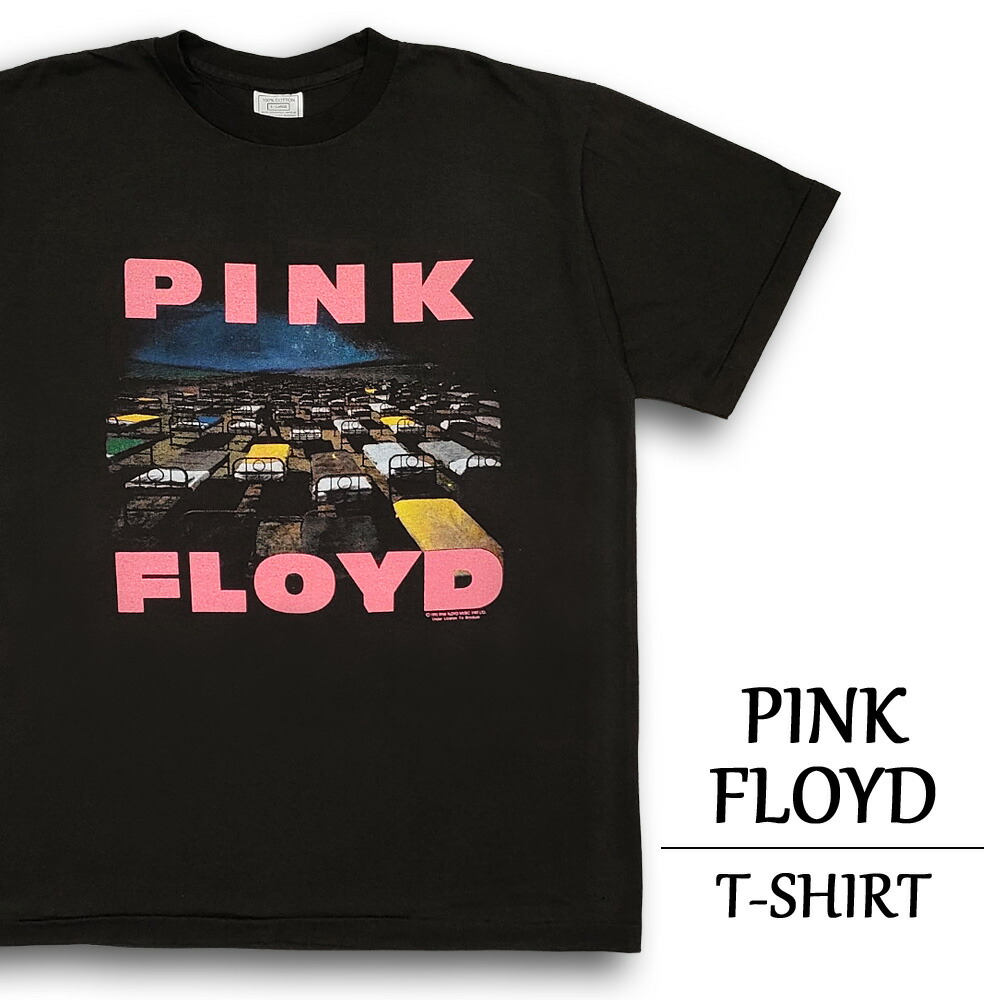 【楽天市場】ピンクフロイド Tシャツ 半袖 PINK FLOYD ブラック サイズ：メンズ XL "A MOMENTARY LAPSE OF ...