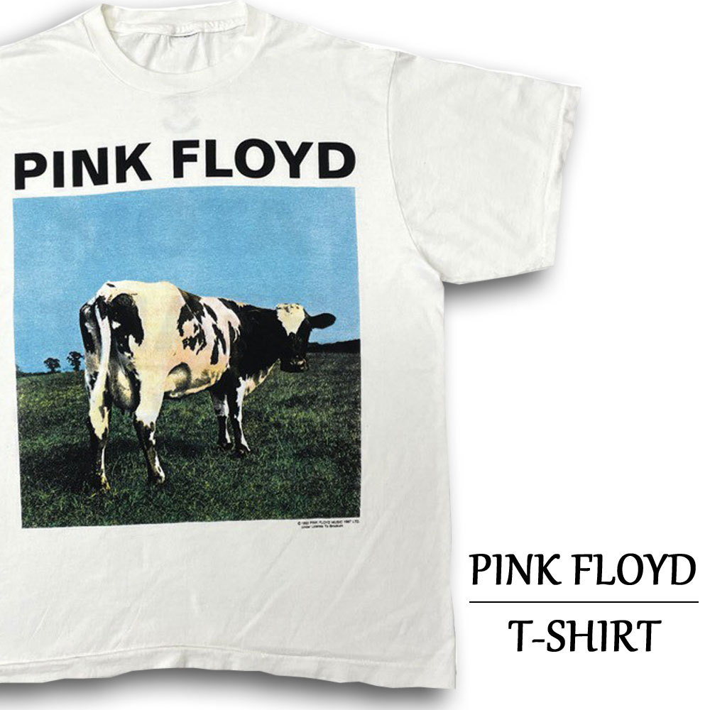 【楽天市場】ピンクフロイド Tシャツ 半袖 PINK FLOYD "ATOM HEART MOTHER" バンドTシャツ サイズ：メンズ XL ...