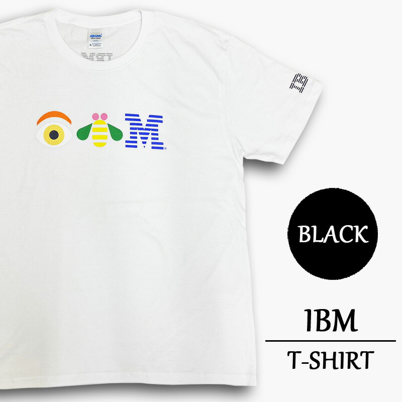 【楽天市場】IBM Tシャツ 半袖 アイビーエム Eye-Bee-M グラフィックT 企業 ギルダン GILDAN サイズ：メンズ L,XL ...