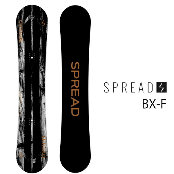 【楽天市場】【26-27 SPREAD BX-F スプレッド ビーエックスエフ】 スノーボード 板 メンズ レディース 145 148 150 ...