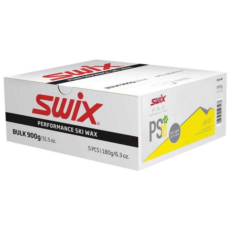 【楽天市場】SWIX スウィックス PS10 イエロー 900 ワックス PS10-90 PS 900g 0~+10C BULK and SHOP WAXES スノーボード スキー ウィンター ...