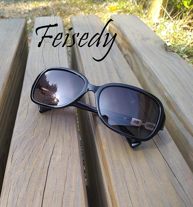 【楽天市場】FEISEDY サングラス 偏光 レディース UVカットサングラス ファッション 紫外線カット スポーツ 軽量 B2526：Feisedy