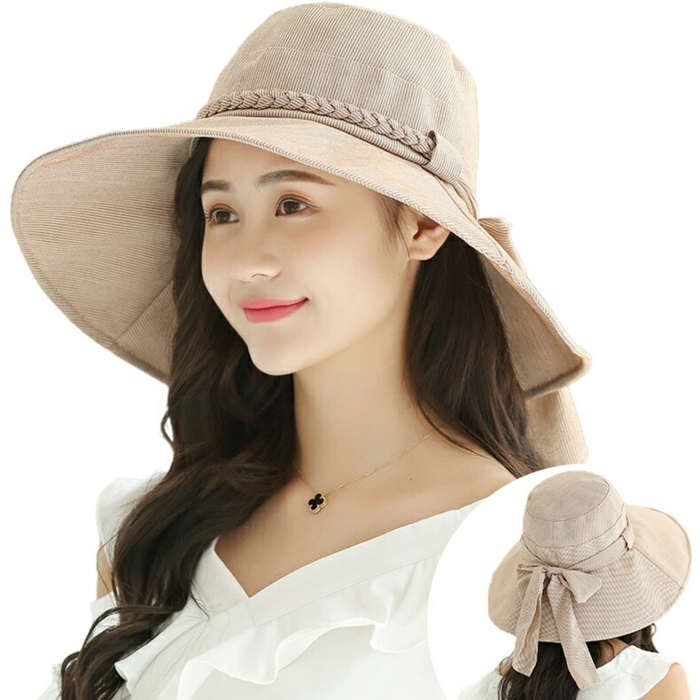 【楽天市場】送料無料 Feisedy帽子レディース UVカット サンバイザー UPF50+ ハット 日よけ帽子 サイズ調整可能 あご紐付き アウトドア 飛ばない 釣り 折りたたみ つば広 ...
