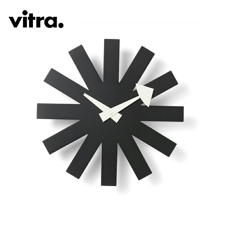 【楽天市場】Vitra（ヴィトラ）Asterisk Clock（アスタリスク クロック）George Nelson（ジョージ・ネルソン ...