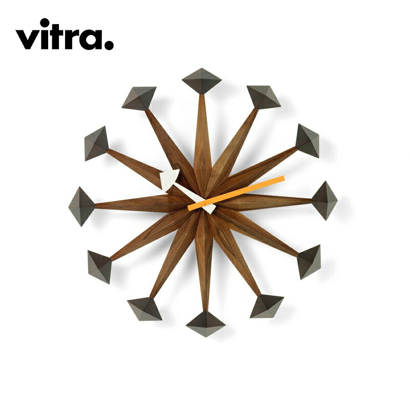 【楽天市場】Vitra（ヴィトラ）Polygon Clock（ポリゴンクロック）George Nelson（ジョージ・ネルソン）デザイン掛け ...