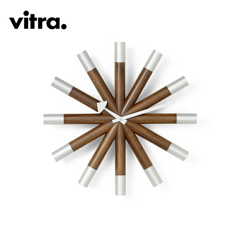 【楽天市場】Vitra（ヴィトラ）Wheel Clock（ウィール クロック）George Nelson（ジョージ・ネルソン）デザイン掛け時計 ...