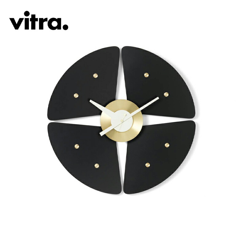 【楽天市場】Vitra（ヴィトラ）Petal Clock（ペタルクロック）George Nelson（ジョージ・ネルソン）デザイン掛け時計 ...
