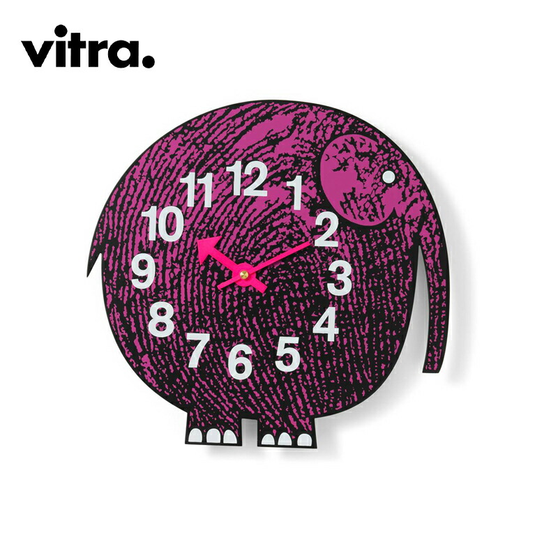 【楽天市場】Vitra（ヴィトラ）Zoo Timers（ズータイマーズ）Elihu the Elephant（エリフ ザ エレファント ...