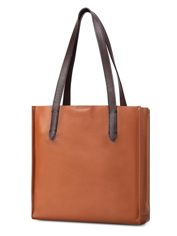 【楽天市場】[ムラ] トートバッグ メンズ シュリンクレザー 大容量 本革：felicitastore
