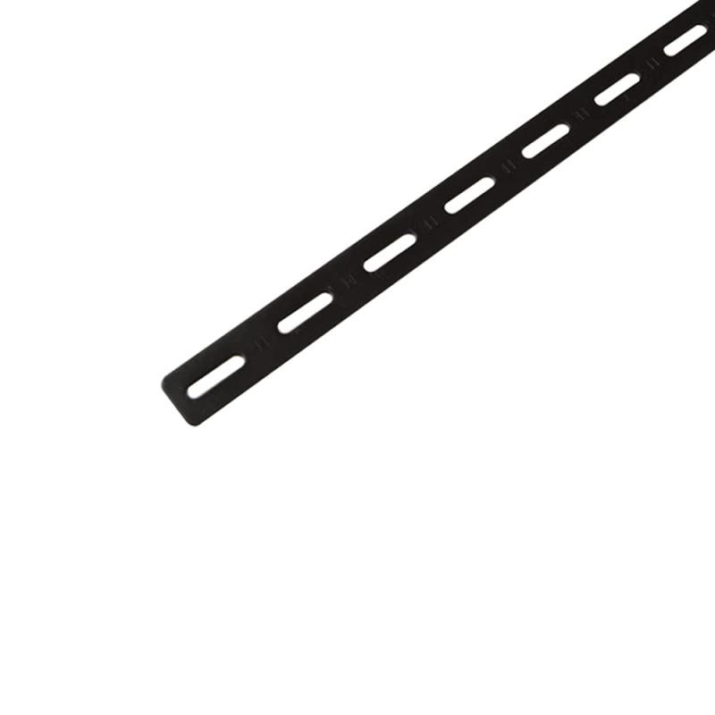【楽天市場】キタジマ フラットバー30型 450mm ブラック 10本セット：felicitastore