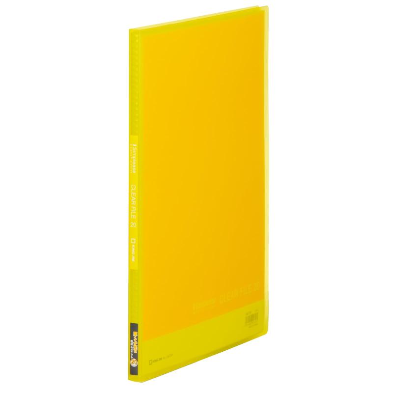 【楽天市場】キングジム クリアーファイル シンプリーズ 186TSP A4 10冊入：felicitastore