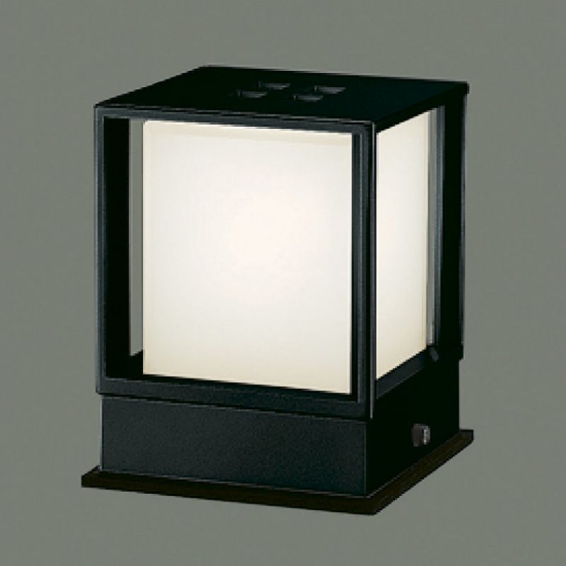 【楽天市場】リクシル AC100V 門柱灯 LHK-3型 8VLE04SC・8VLE04AB・8VLE04NK：エクステリア・ガーデン Feliju