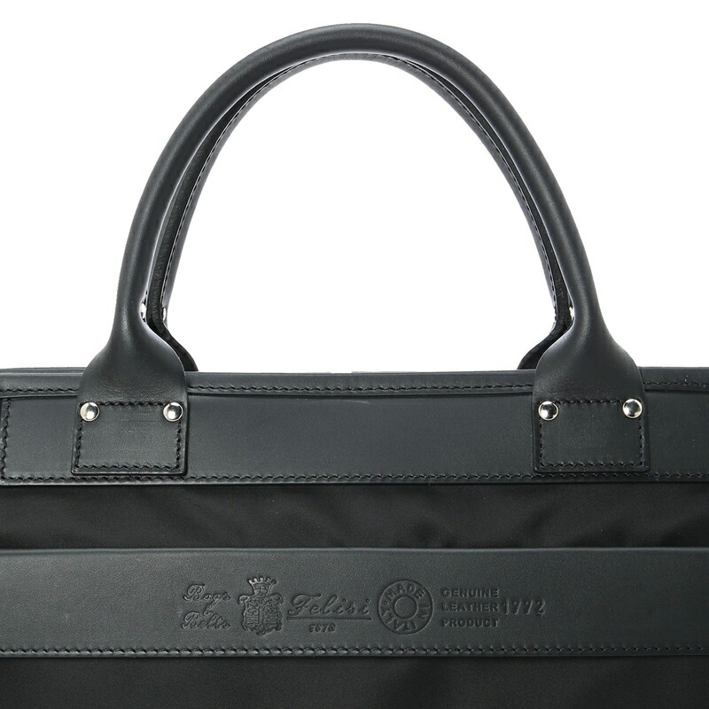 【楽天市場】フェリージ felisi FELISI ビジネスバッグ ナイロン×レザー ブラック ネイビー×ライトブラウン ネイビー×ネイビー ...