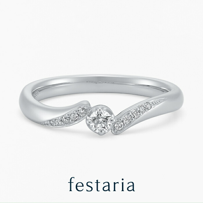 【楽天市場】【ポイント5倍＆最大2万円OFF】～6/11(水)01:59【 festaria VOYAGE 】 指輪 リング Pt プラチナ ...