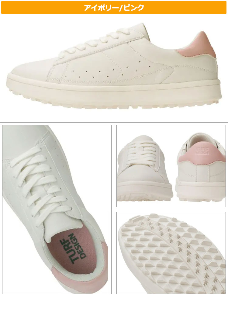 【楽天市場】【FG】TURF DESIGN ターフデザイン TDSH-2275L スパイクレス ゴルフシューズ （レディース）：FG-Style