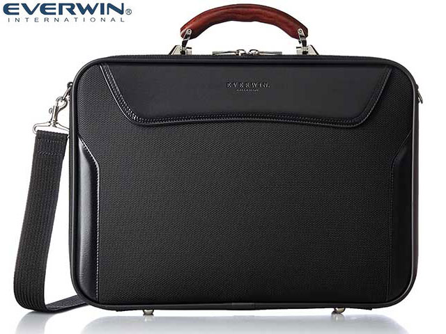 【楽天市場】特典もれなくプレゼント お得クーポン有り ラッピング無料 正規品 メンズ レディース ポイント10倍 バレンタイン ギフト ノベルティ付 エバウィン EVERWIN 軽量アタッシェ ...