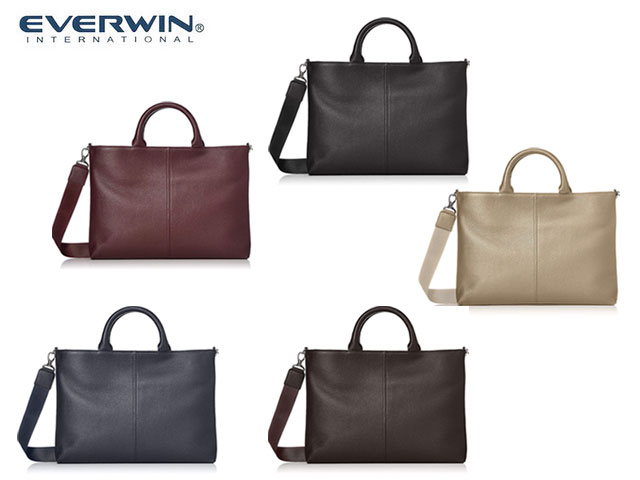 【楽天市場】特典もれなくプレゼント お得クーポン有り ラッピング無料 正規品 母の日 父の日 ギフト ノベルティ付 エバウィン EVERWIN 日本製 ビジネスバック 牛革 A4サイズ収納可能 ...