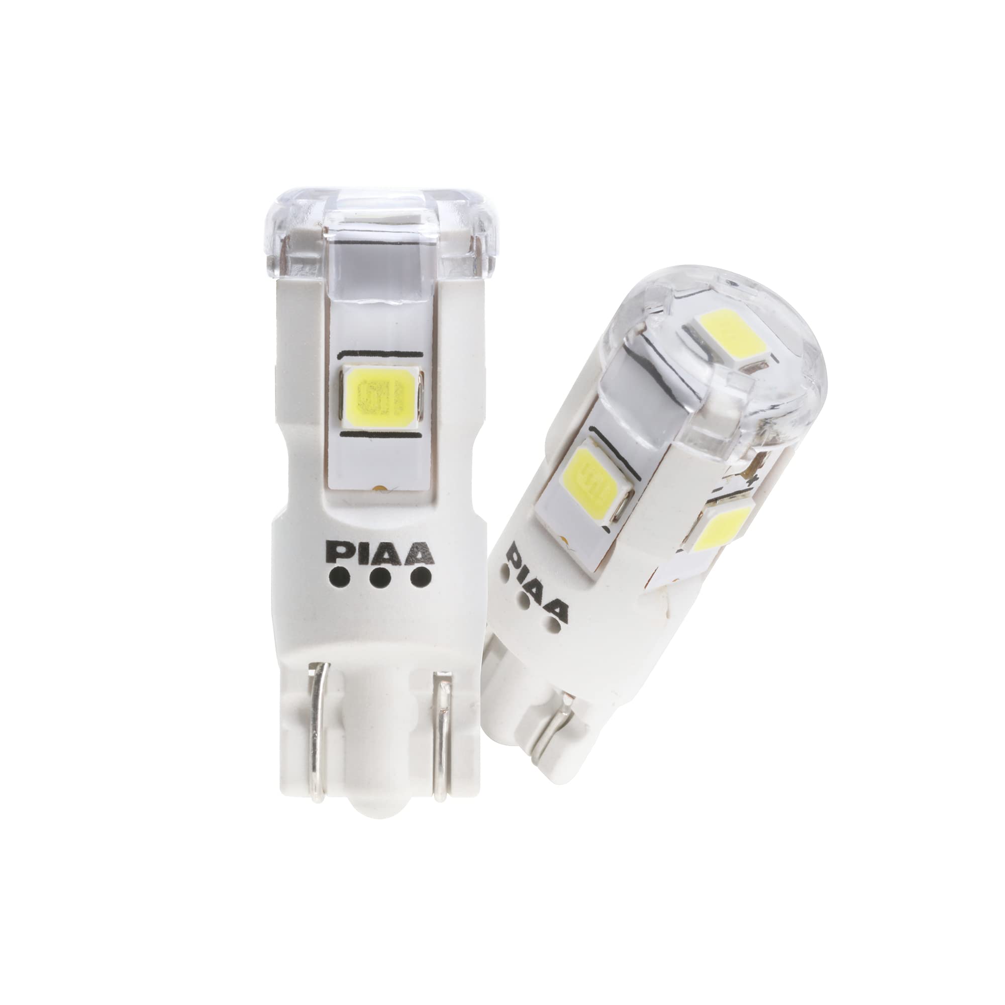 【楽天市場】 PIAA(ピア) ポジション用 LEDバルブ LED 6600K 12V 2.1W 300lm T10 車検対応 2個入 X7399 5LED 全方向照射タイプ：FIDELA