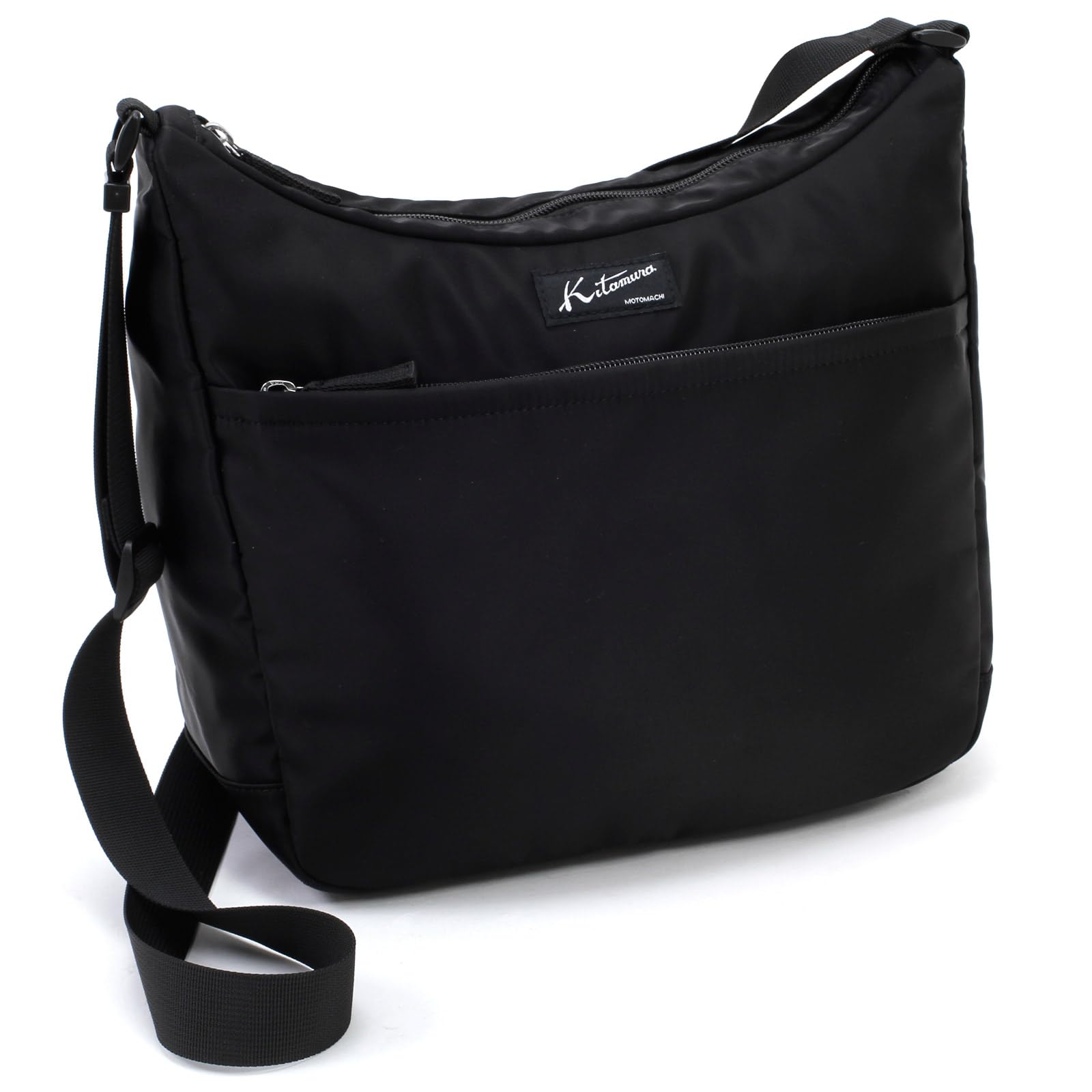 【楽天市場】[キタムラ] 斜め掛け ショルダーバッグ R-0740 ブラック [黒] 15151：FIDELA