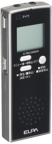 【楽天市場】Asahi Denki ELPA ICレコーダー 4GB ADK-ICR500：FIDELA