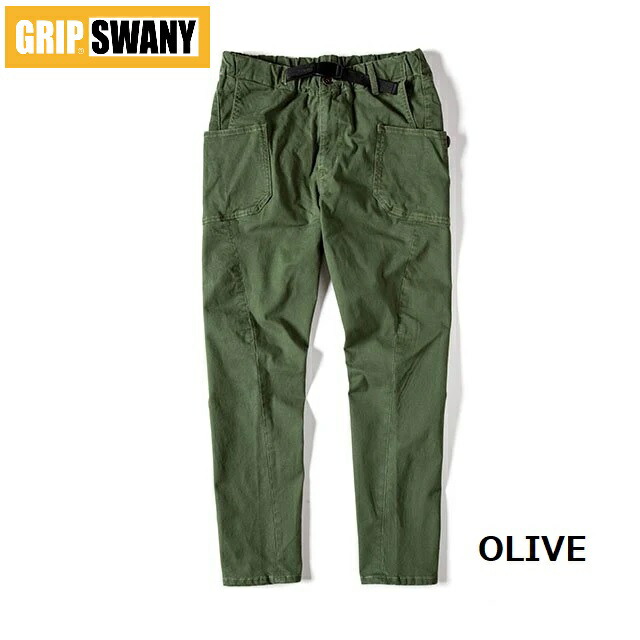 【楽天市場】GRIP SWANY ( グリップスワニー ) 【 GSP-55V 】 JOG 3D CAMP PANTS | ボトムス | ロングパンツ | アウトドア | キャンプ ...
