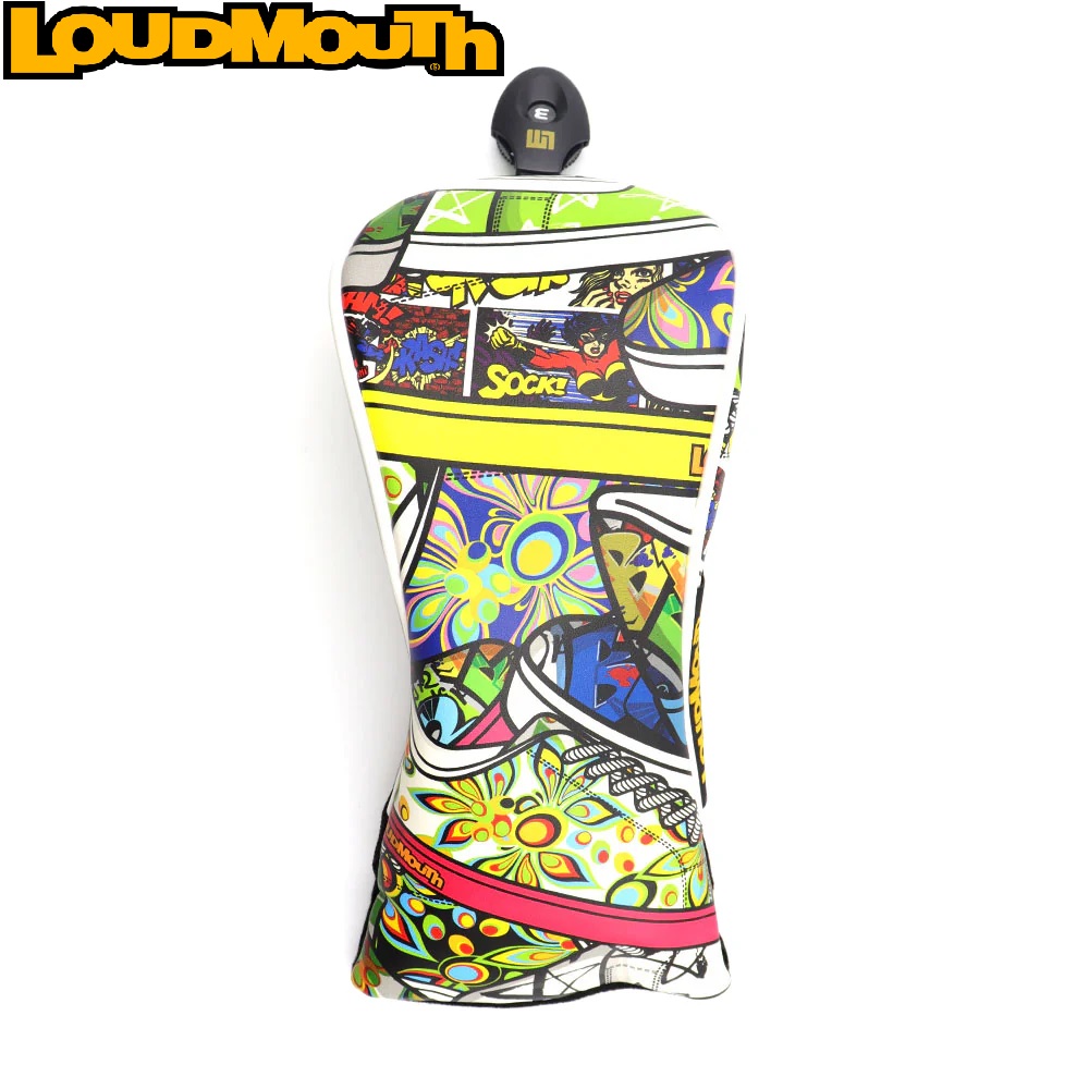【楽天市場】LOUDMOUTH ( ラウドマウス ) ヘッドカバー フェアウェイウッド用 LM-HC0018/FW ラウドスニーカーズ ...
