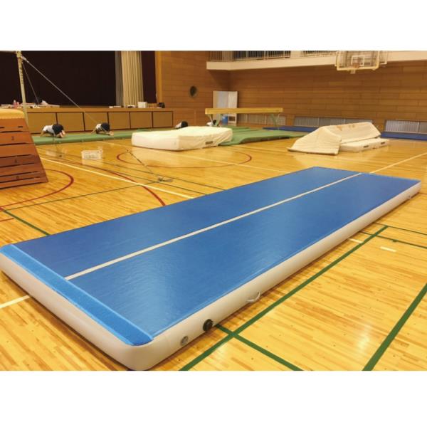 【楽天市場】エアマット 三和体育 SANWA TAIKU S-9587 エアマット 高反発仕様 t20cm 120cm×600cm (SWT ...