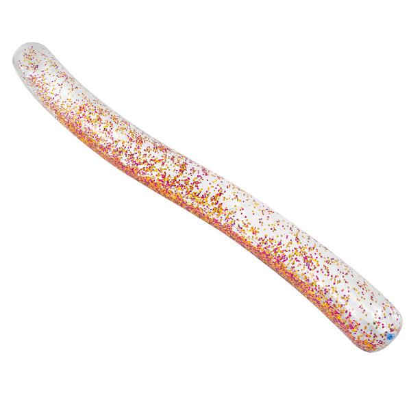 【楽天市場】 P2倍!! 5/9～5/16まで! INTEX プール 浮き輪 57509 グリッターカーリーヌードル 【Q22E8 ...