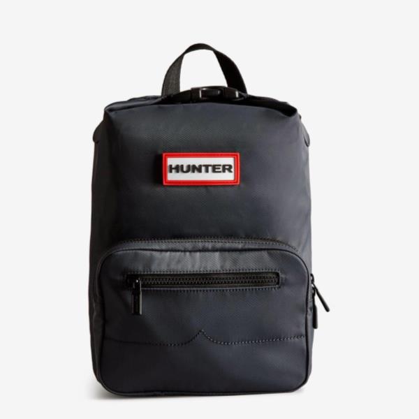 【楽天市場】リュックサック ハンター リュック バッグ UBB1210KBM-NVY MINI NYLON PIONEER TOP CLIP ...