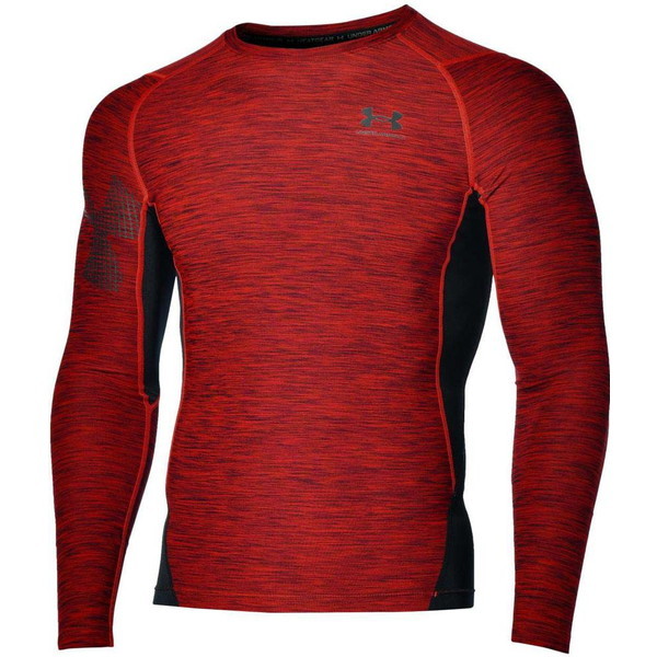 【楽天市場】ロンT メンズ ロングTシャツ メンズ 長袖シャツ メンズ UA HG ARMOUR LS NOVELTY RED 【UDR ...