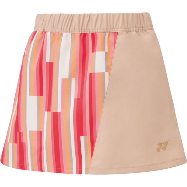 【楽天市場】スコート テニスウェア レディース テニス着 ウィメンズスカート(インナースパッツ付) クリスタルレッド 【YNX】：Field ...