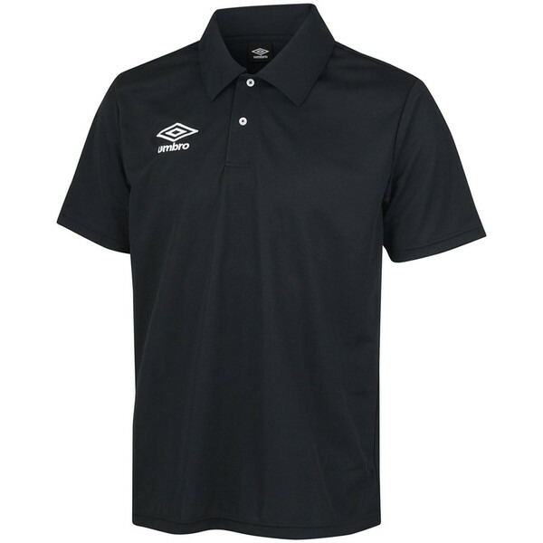 【楽天市場】ポロシャツ メンズ Tシャツ メンズ 半袖 メンズ 【メール便発送】 サッカー ドライポロシャツ ブラック 【UMB】：Field ...