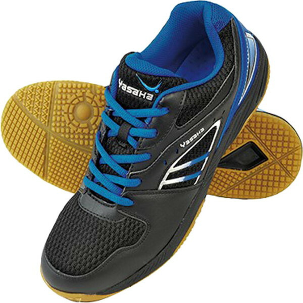 【楽天市場】シューズ ユニセックス 卓球 卓球シューズ JET IMPACT NEO ジェット・インパクト ネオ ブルー 【YSK ...
